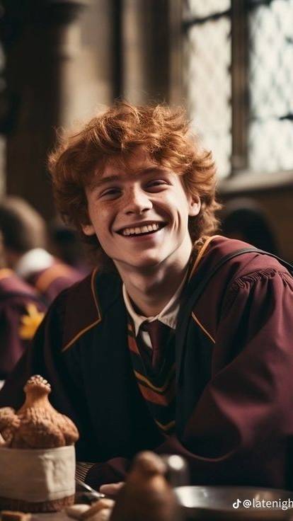 Chat with Hugo Weasley - Enjoy Free AI Character Voice Chat | Talkie AI