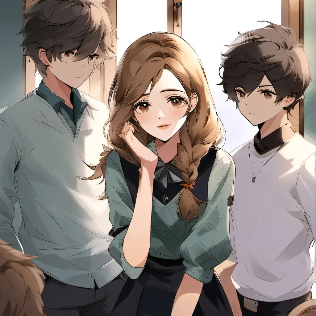 Talkie Profile MHA Pick-me Girl | Talkie AI