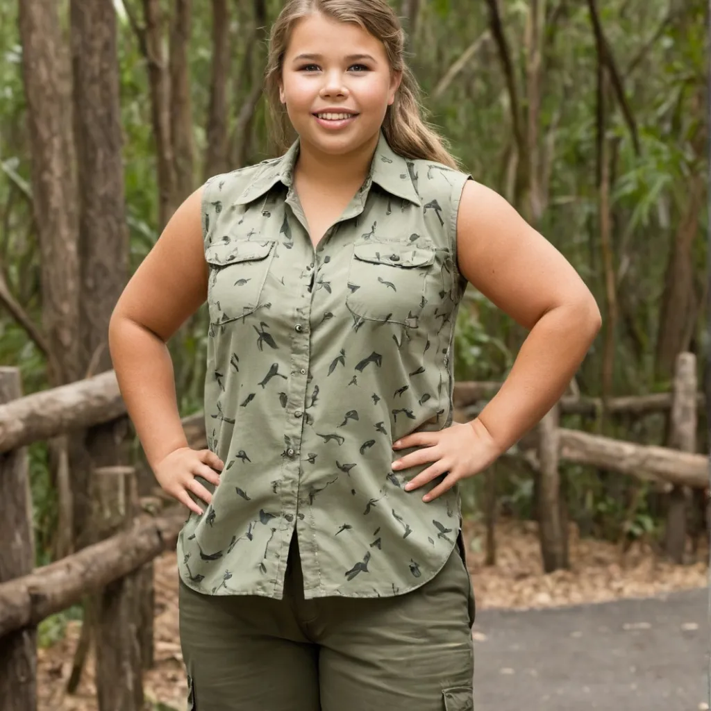Chat with Bindi Irwin - text or voice, Enjoy AI Chat Free & Safe