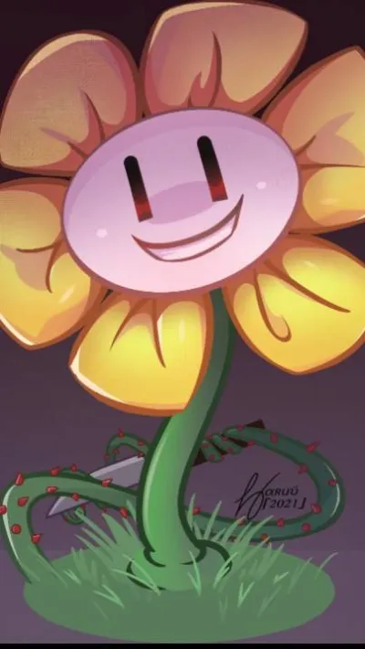 Talkie Profile Flowey ths Flower | Talkie AI
