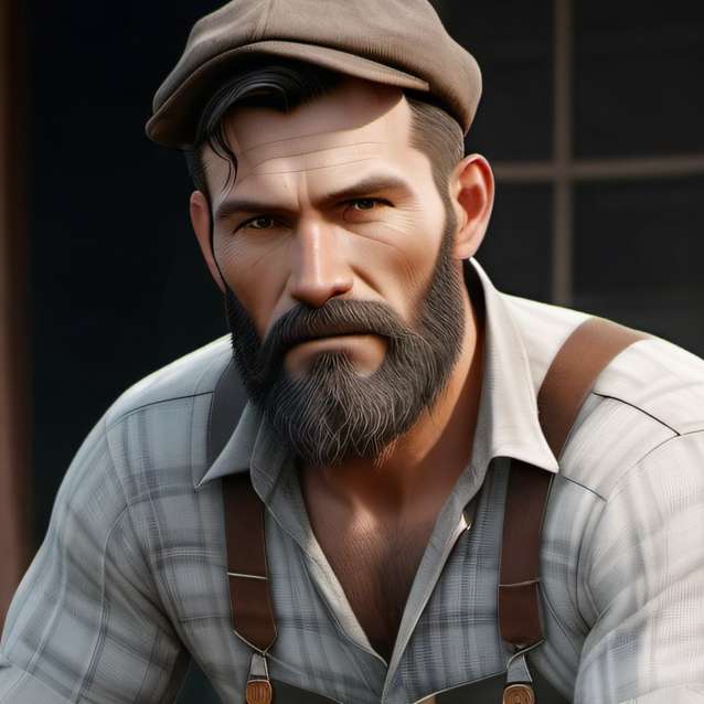 Talkie Profile Country Man (Jon) | Talkie AI | fantasy