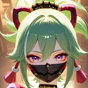 Chat with Kuki Shinobu - text or voice, Enjoy AI Chat Free & Safe