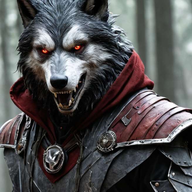 Chat with Lobo Wolf - Enjoy Free AI Character Voice Chat | Talkie AI