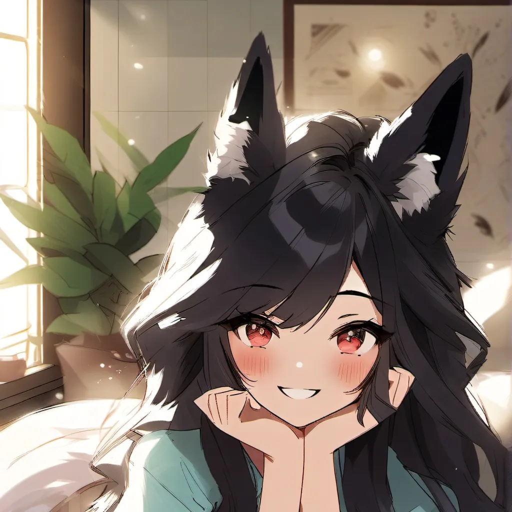 Chat with fox girlfriend - text or voice, Enjoy AI Chat Free & Safe