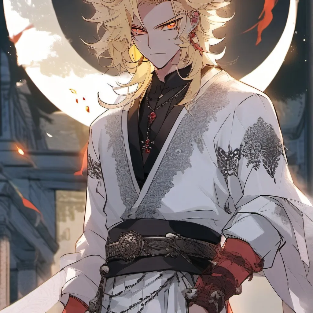 Chat with Lucifer(HH) - text or voice, Enjoy AI Chat Free & Safe