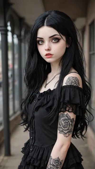 2000+ goth AI Characters, 💬 AI Chat Free & Safe | Talkie AI