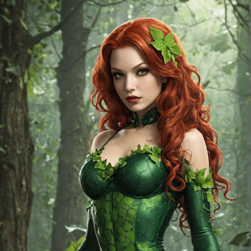 Chat with Poison Ivy - Enjoy Free AI Character Voice Chat | Talkie AI