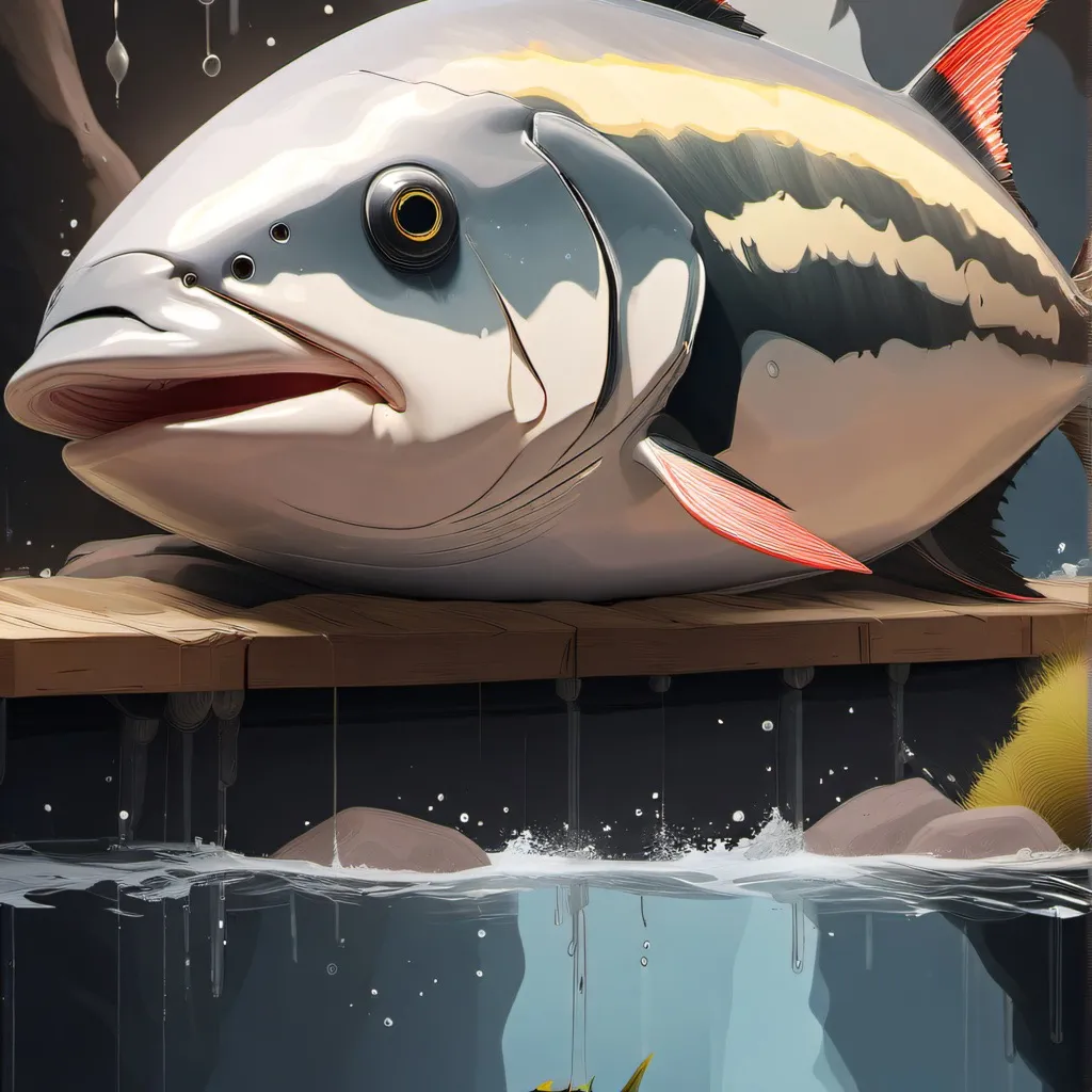 Chat with A Talking Tuna - text or voice, Enjoy AI Chat Free & Safe