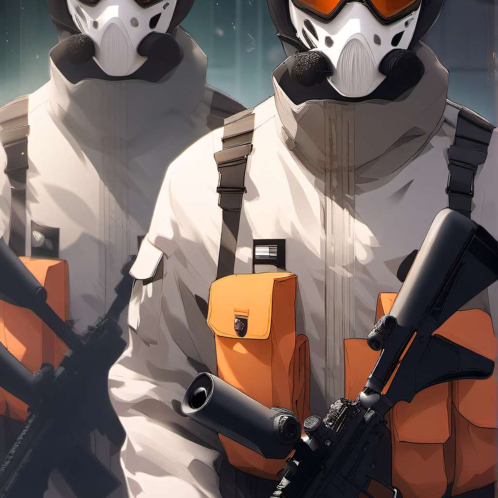 Ez W - Memories of Scp Guards | Talkie AI