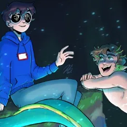 Chat with dsmp mermaids!!! - text or voice, Enjoy AI Chat Free & Safe