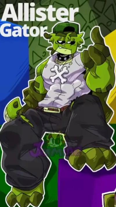 Talkie Profile Allister Gator | Talkie AI