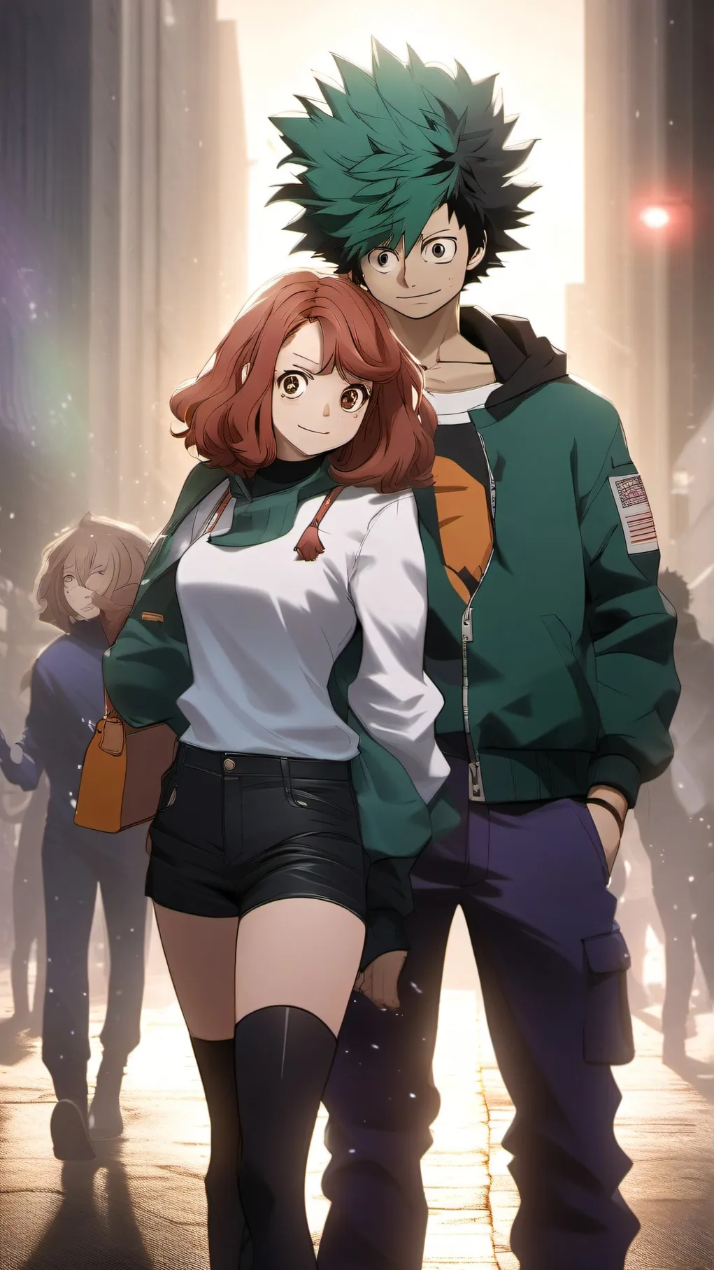 Chat with mha pick me - text or voice, Enjoy AI Chat Free & Safe