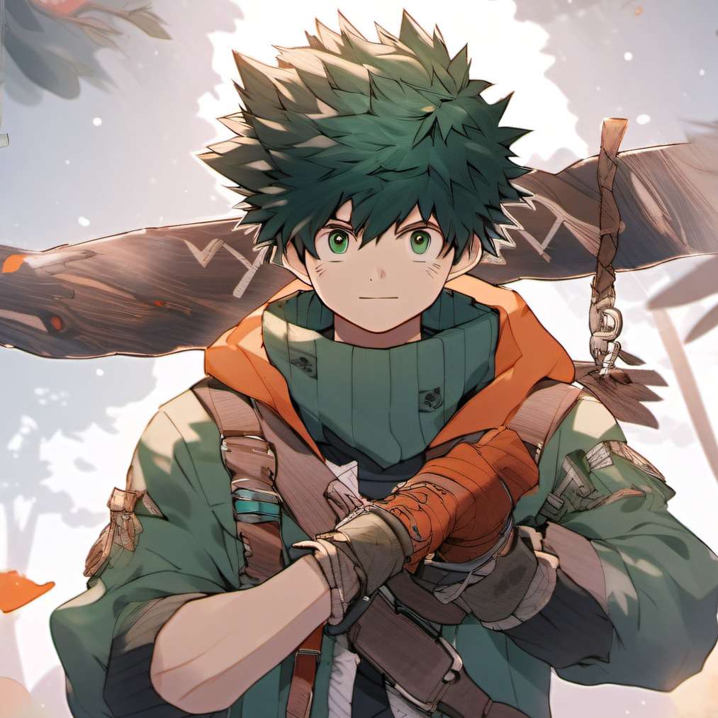 Talkie Profile if deku dead mha | Talkie AI