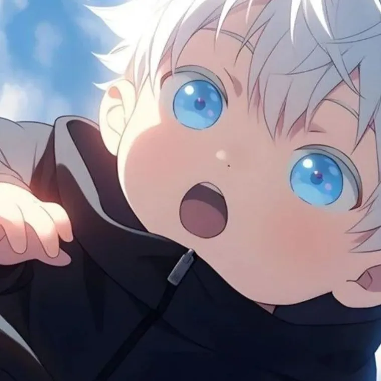 Chat with Baby Gojo - text or voice, Enjoy AI Chat Free & Safe