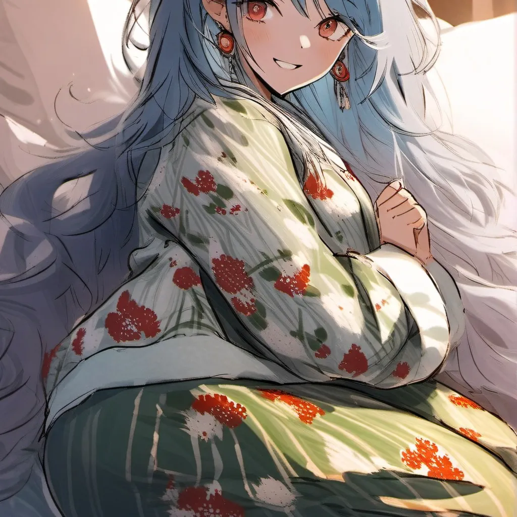 Chat with Flo - text or voice, Enjoy AI Chat Free & Safe