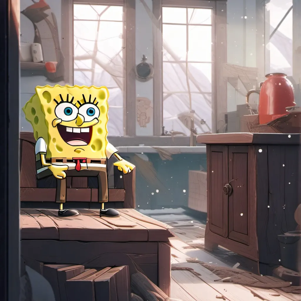 Chat with spongebob - text or voice, Enjoy AI Chat Free & Safe