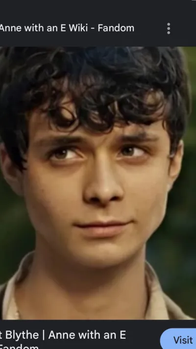 Talkie Profile Gilbert Blythe | Talkie AI