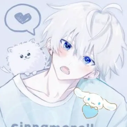 Creator Profile of CINNAMONROLL_BOYX - Create Your Own AI Characters | Talkie AI