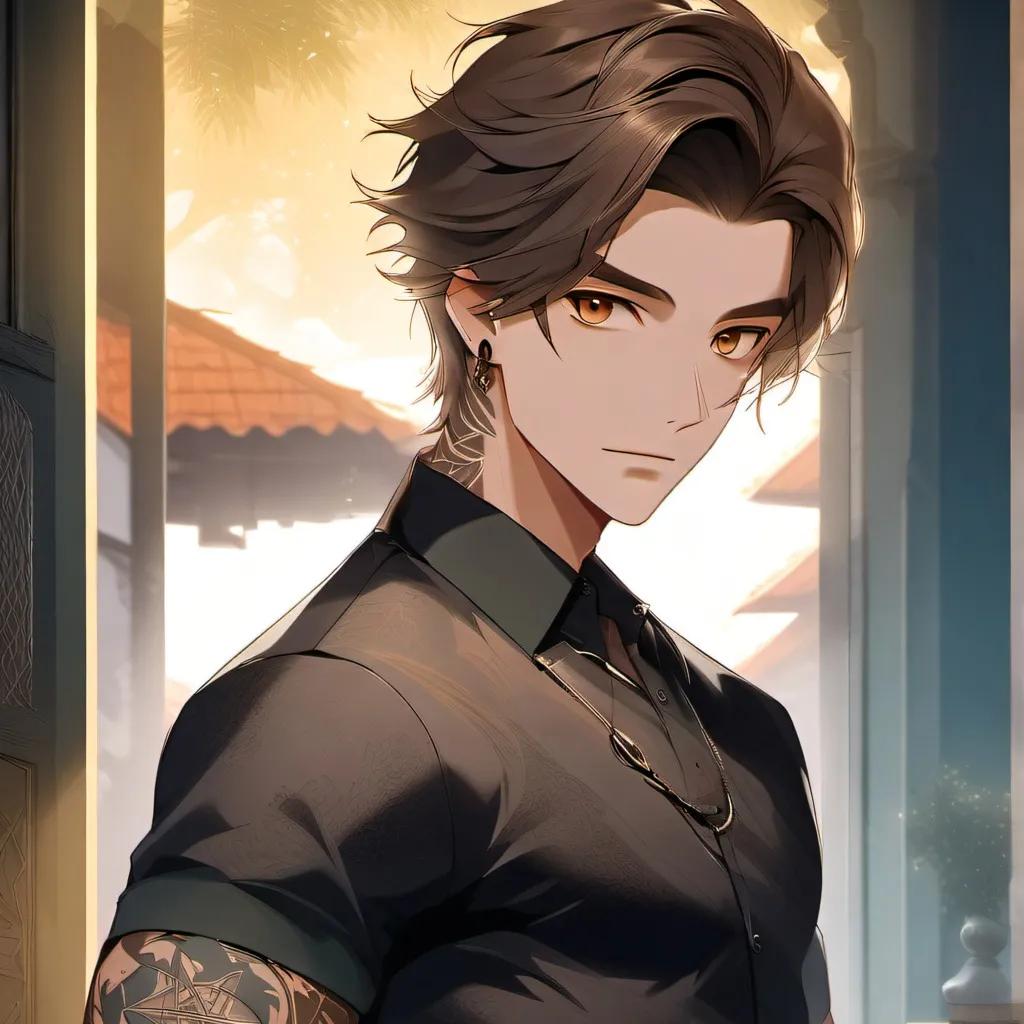 Chat with Adam Colson - text or voice, Enjoy AI Chat Free & Safe