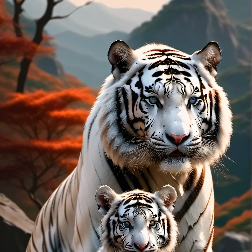 Chat with Cute tigers - text or voice, Enjoy AI Chat Free & Safe
