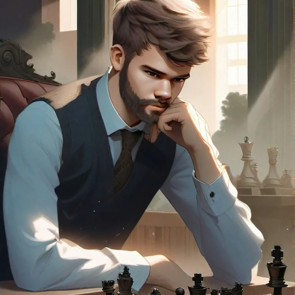 Chat with Magnus carlsen - text or voice, Enjoy AI Chat Free & Safe