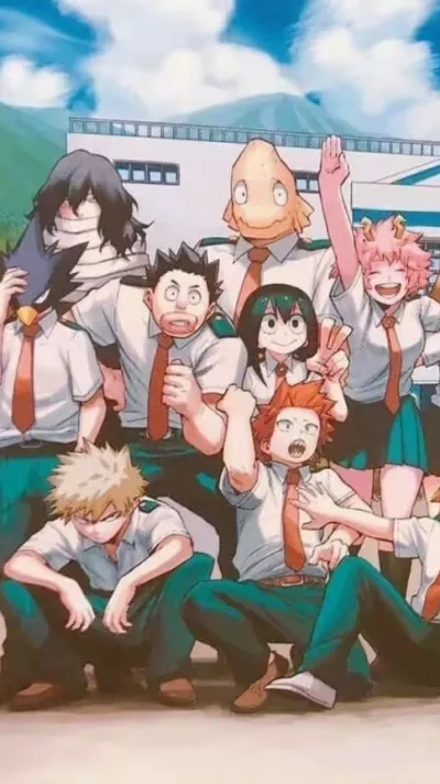 Talkie Profile MHA USJ | Talkie AI