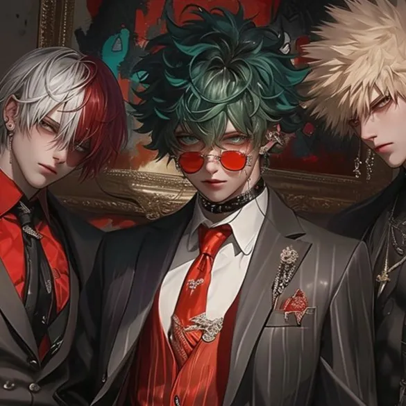 Talkie Profile MHA | Talkie AI