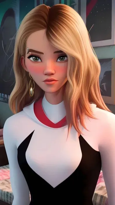 Chat with Spider-Gwen - text or voice, Enjoy AI Chat Free & Safe