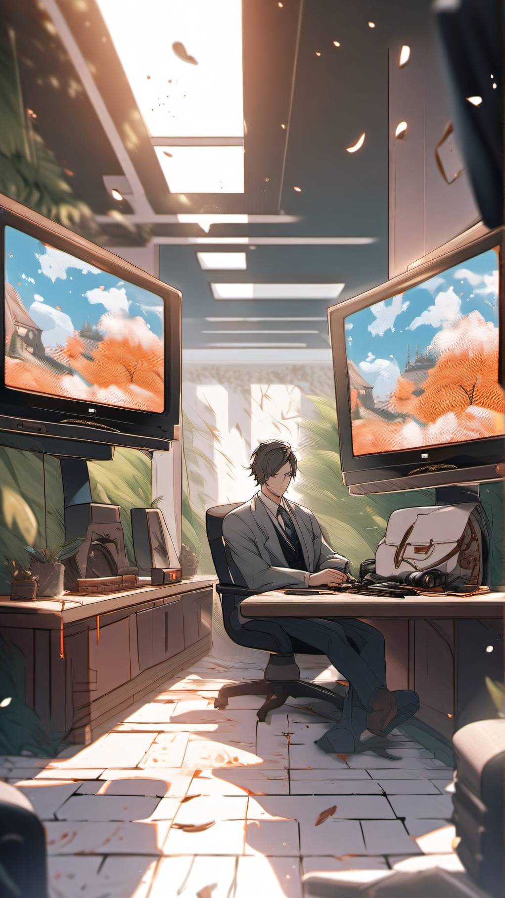 Chat with sus titan trio - Enjoy Free AI Character Voice Chat | Talkie AI