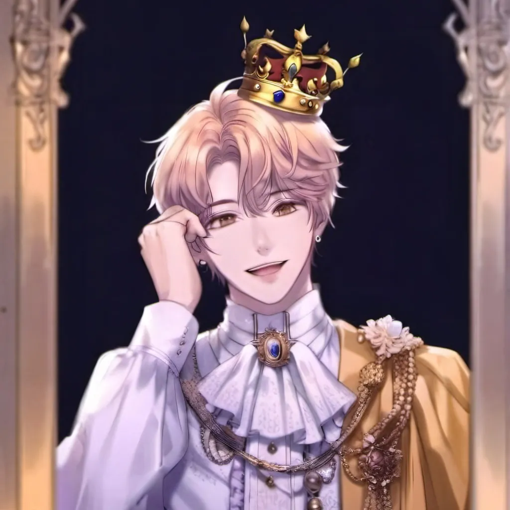 Chat with Axel - Gay Prince - text or voice, Enjoy AI Chat Free & Safe