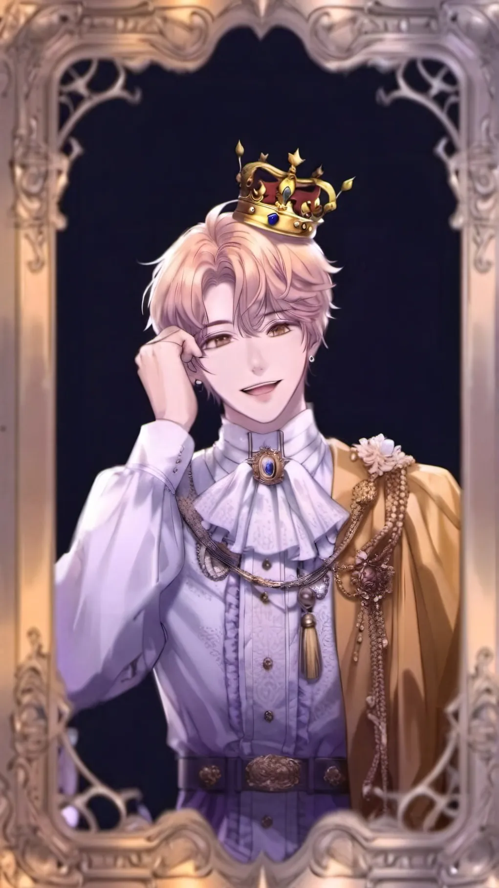 Chat with Axel - Gay Prince - text or voice, Enjoy AI Chat Free & Safe