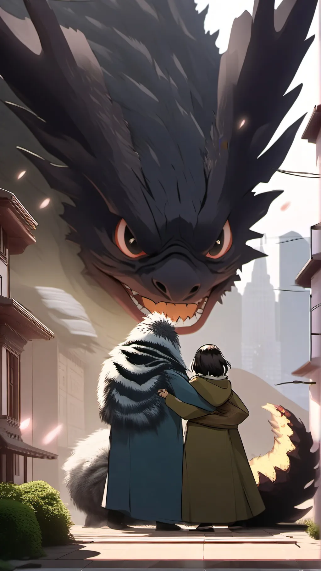 Chat with Mothra x Godzilla - text or voice, Enjoy AI Chat Free & Safe