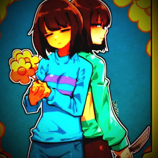 Creator Profile of chara y frisk - Create Your Own AI Characters | Talkie AI