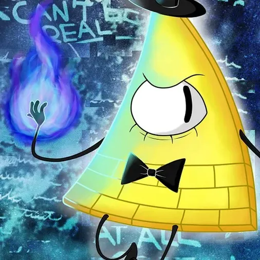 Talkie Profile Human bill cipher | Talkie AI