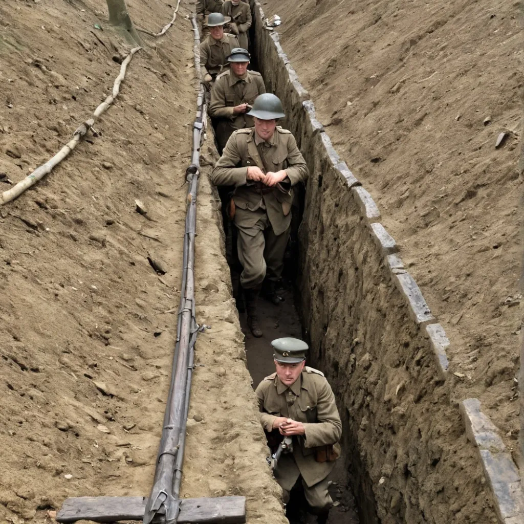 Chat with ww1 - text or voice, Enjoy AI Chat Free & Safe