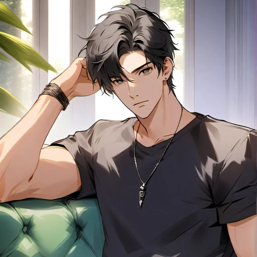 Chat with Elijah Carter - text or voice, Enjoy AI Chat Free & Safe