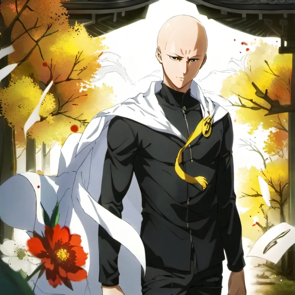 Chat with One punch man - text or voice, Enjoy AI Chat Free & Safe