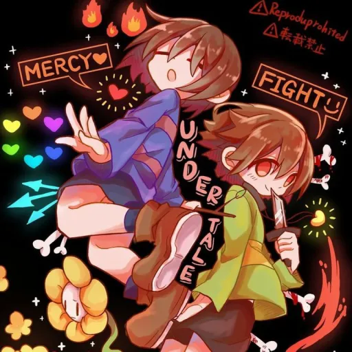 Creator Profile of CHARA_FRISK - Create Your Own AI Characters | Talkie AI