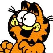 Chat with Garf the cat - text or voice, Enjoy AI Chat Free & Safe