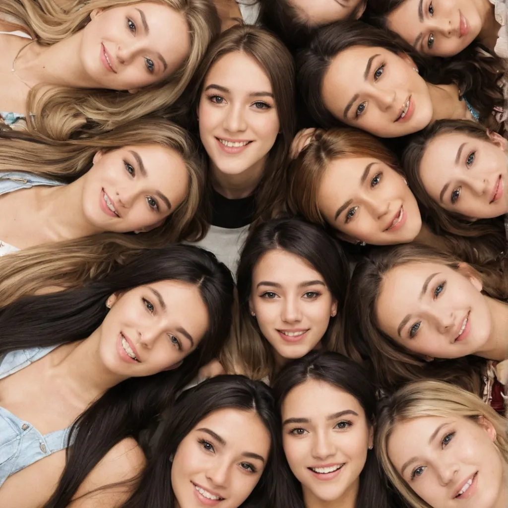 Talkie Profile girls | Talkie AI