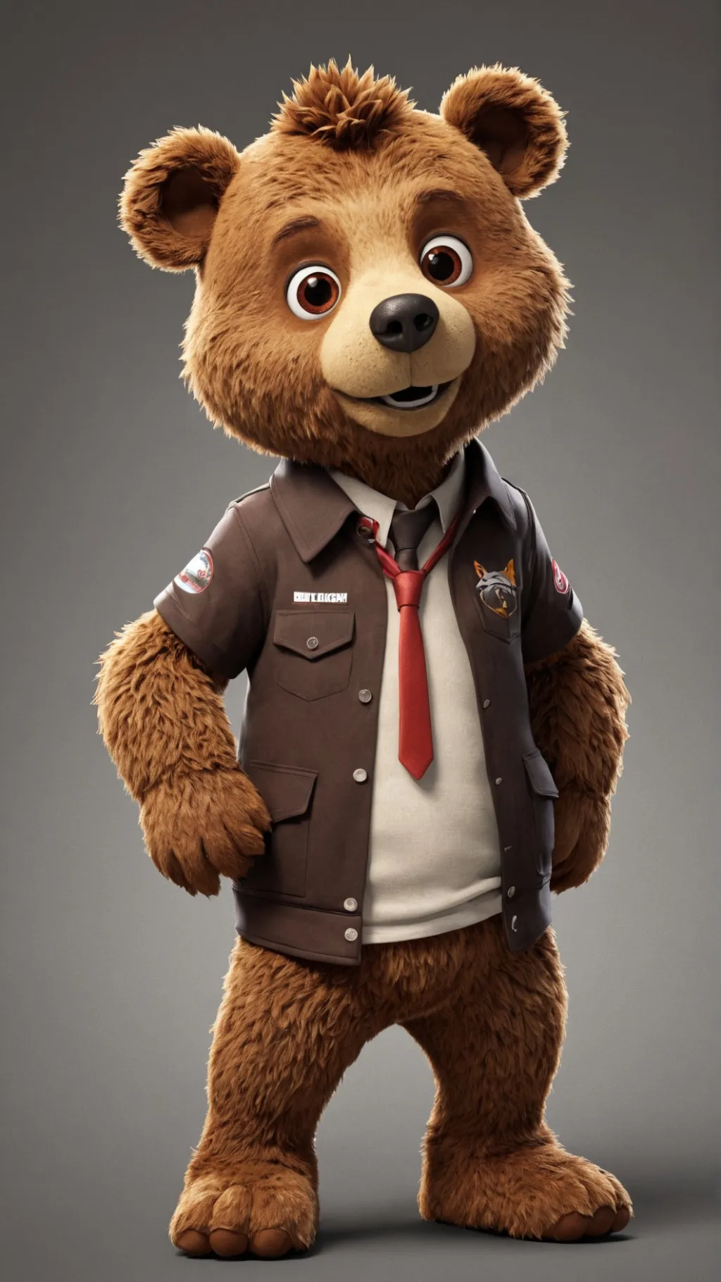 Chat with Fredrick fazbear - text or voice, Enjoy AI Chat Free & Safe