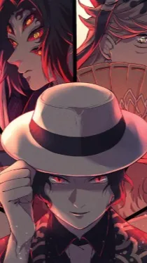 Chat with uppermoons + muzan - text or voice, Enjoy AI Chat Free & Safe