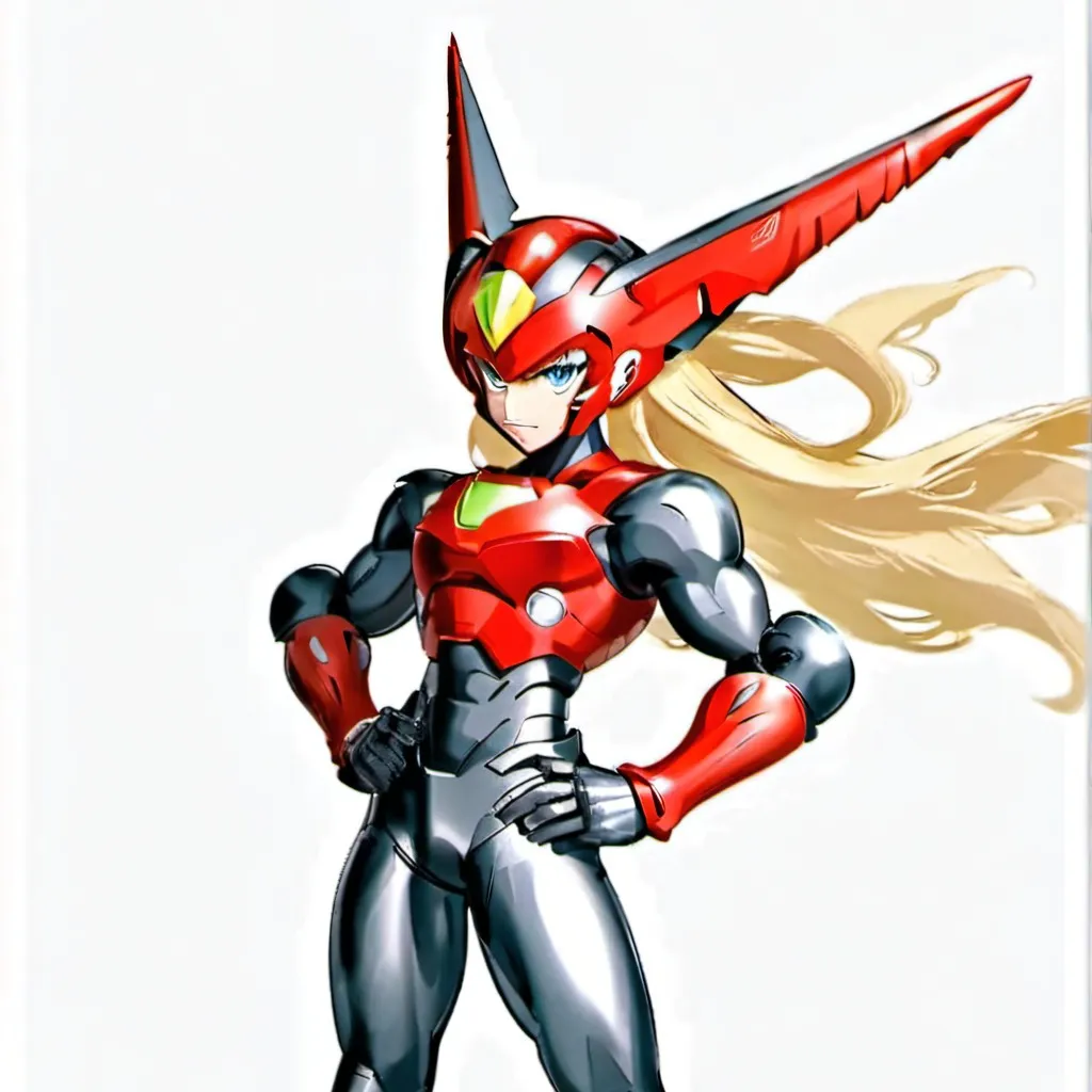 Chat with mega man zero.exe - text or voice, Enjoy AI Chat Free & Safe