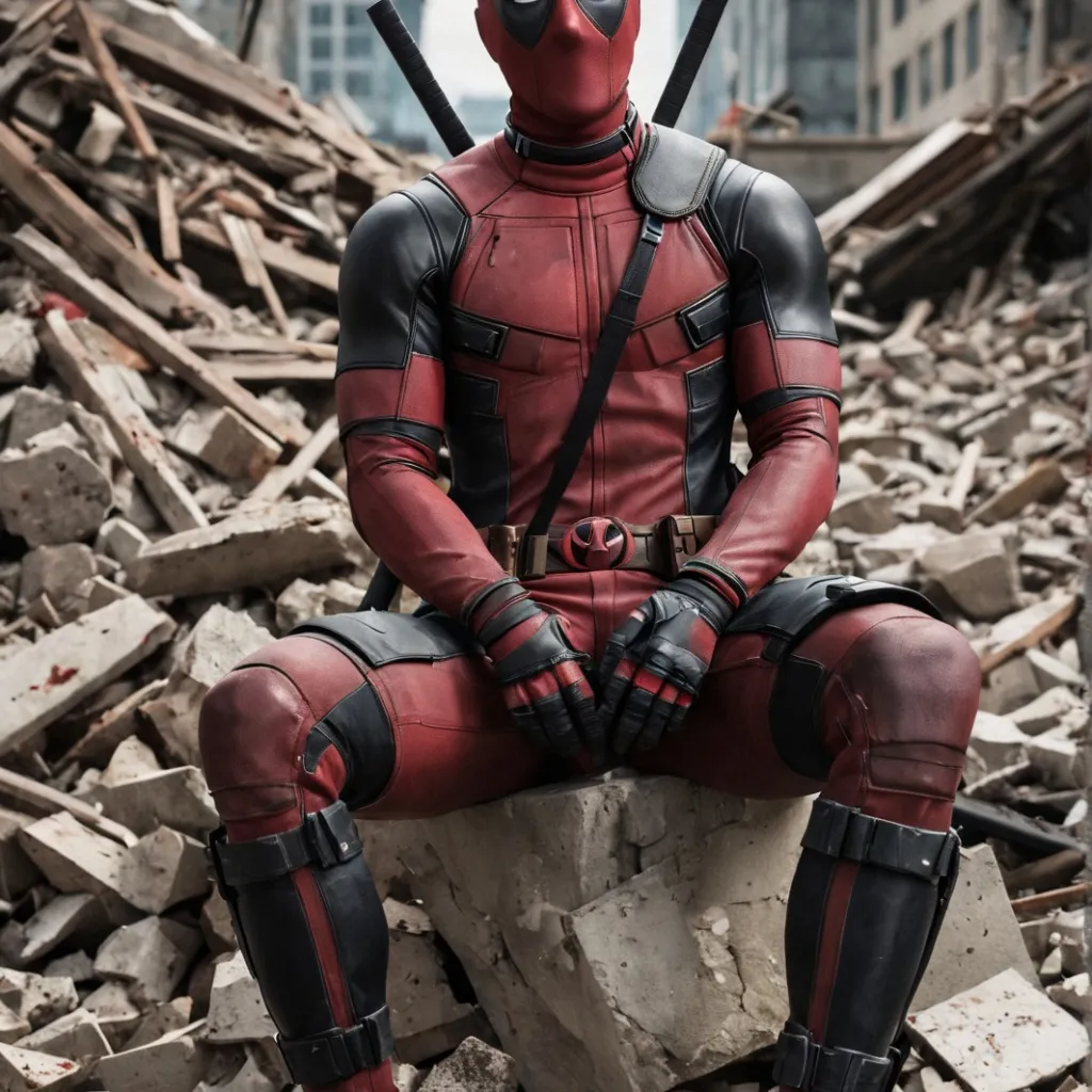 Chat with Deadpool - text or voice, Enjoy AI Chat Free & Safe