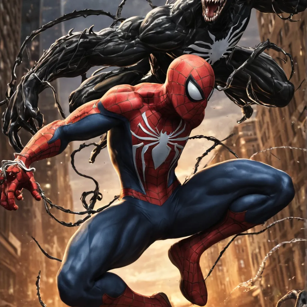 Chat with spider-man - text or voice, Enjoy AI Chat Free & Safe