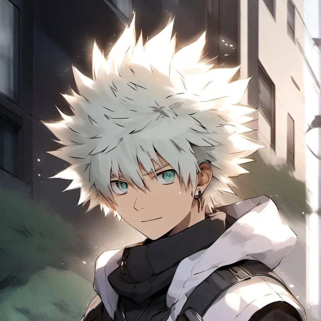 Chat with MHA - but babies - text or voice, Enjoy AI Chat Free & Safe