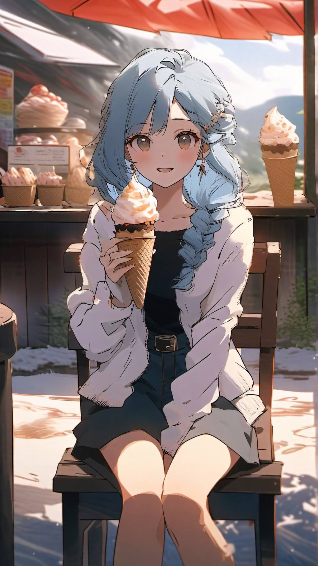 Chat with esdeath - Enjoy Free AI Character Voice Chat | Talkie AI