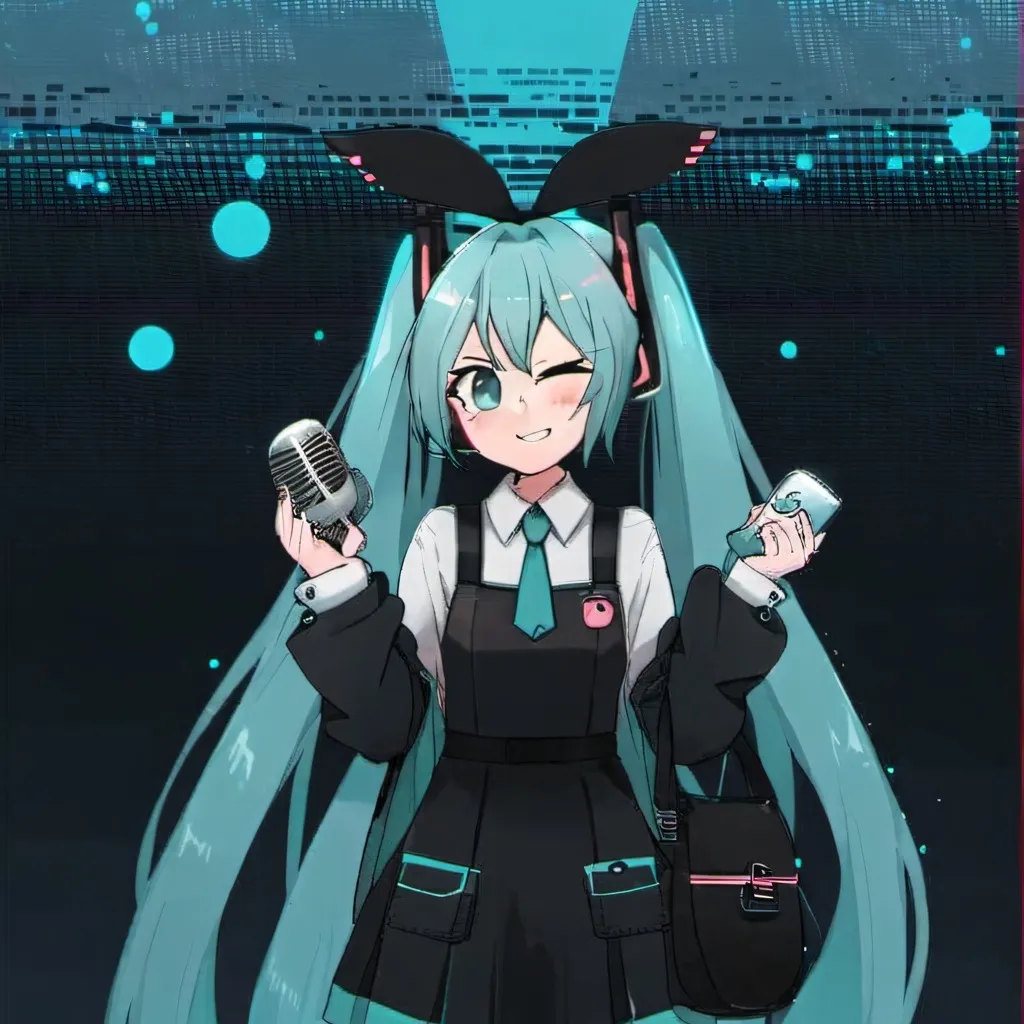 Chat with Miku x MHA - text or voice, Enjoy AI Chat Free & Safe