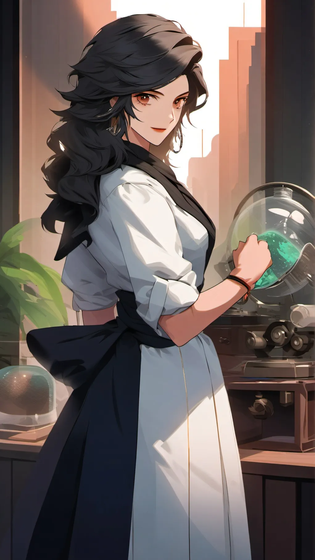 Chat with lab roleplay - text or voice, Enjoy AI Chat Free & Safe