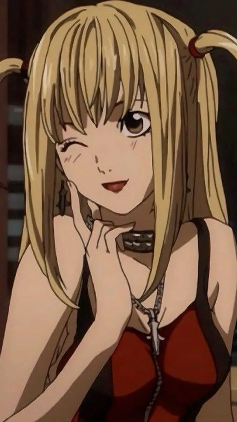 Chat with Misa Amane - text or voice, Enjoy AI Chat Free & Safe